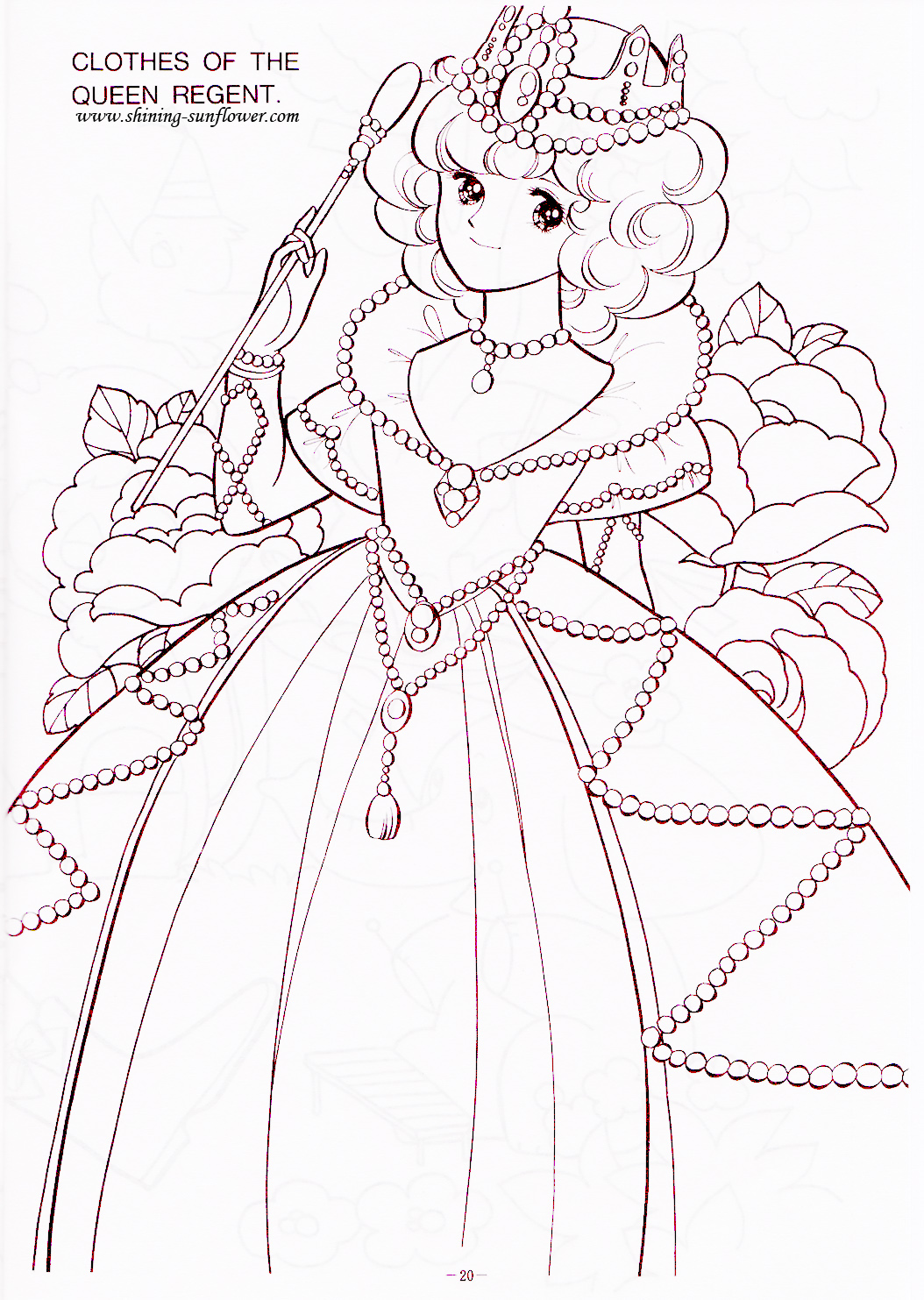 1000+ images about Shoujo Coloring on Pinterest | Coloring books, The ...